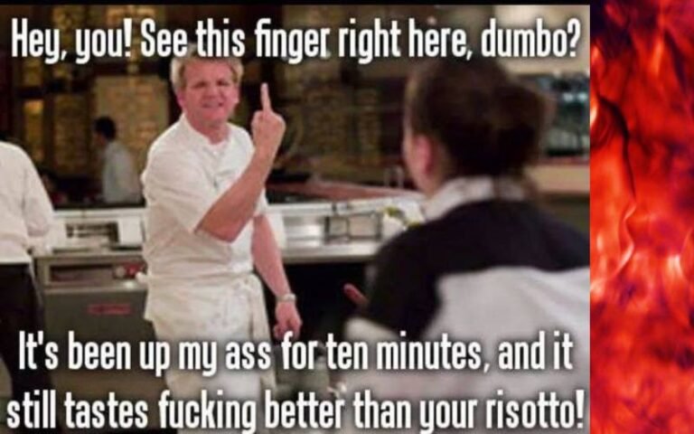 16 Gordon Ramsay Memes Which You Make Laugh - imagesPulse