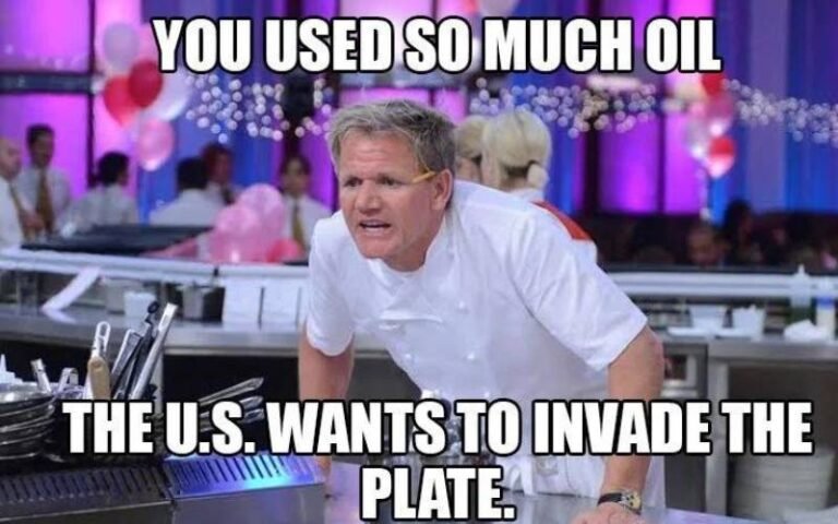 16 Gordon Ramsay Memes Which You Make Laugh - imagesPulse