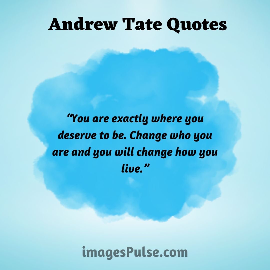 Andrew Tate Quotes Wallpaper: Motivation Quotes Images From ‘Top G ...