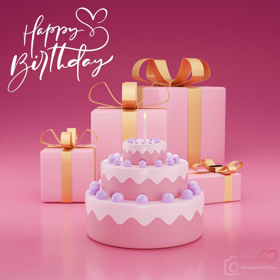 Happy Birthday Cake Images For WhatsApp - imagesPulse