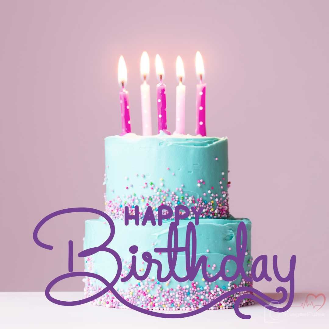 Happy Birthday Cake Images For WhatsApp - imagesPulse