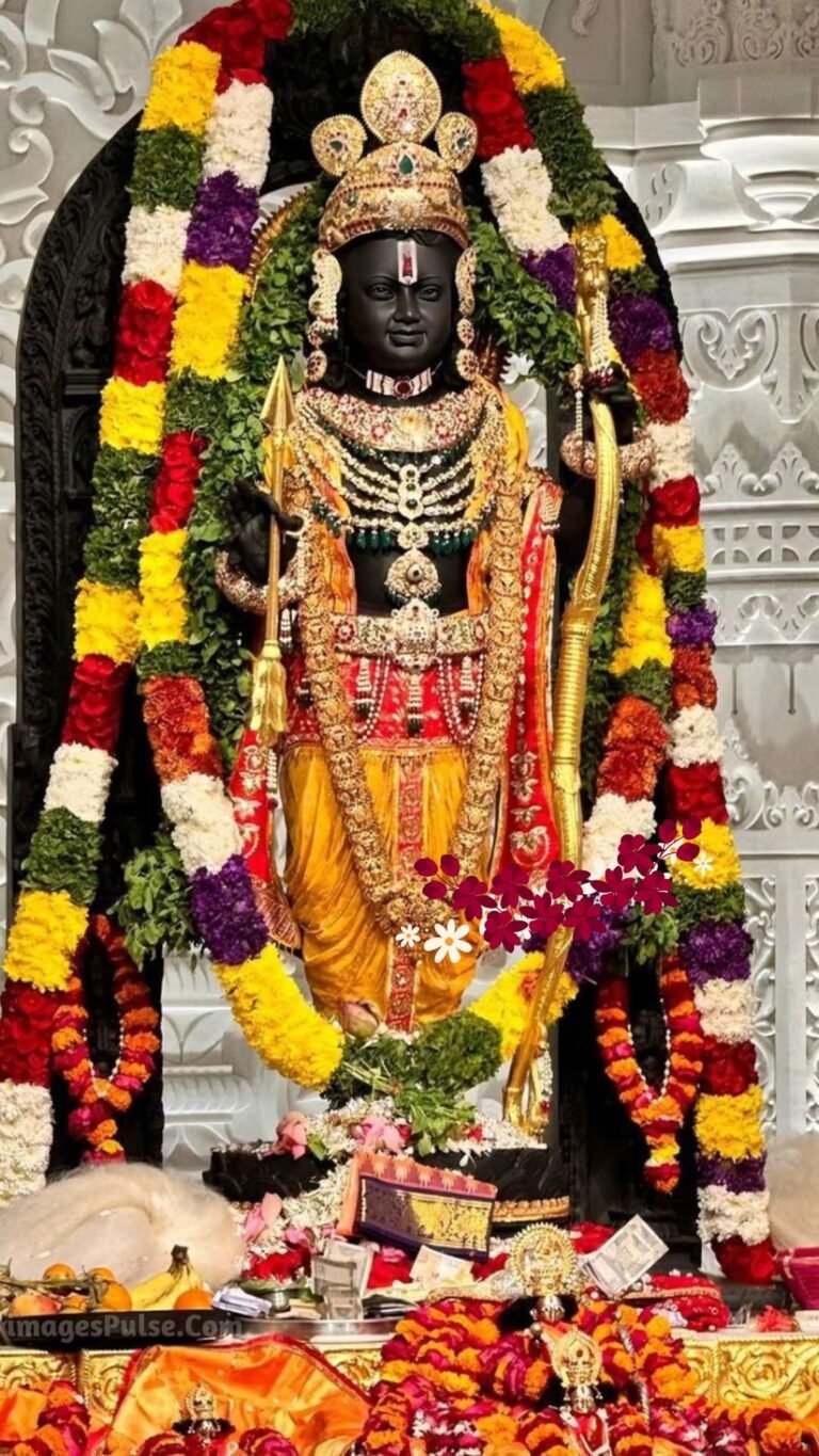 Ayodhya Ram Mandir Murti Images: Download Ram Lalla HD Photos | Shree ...