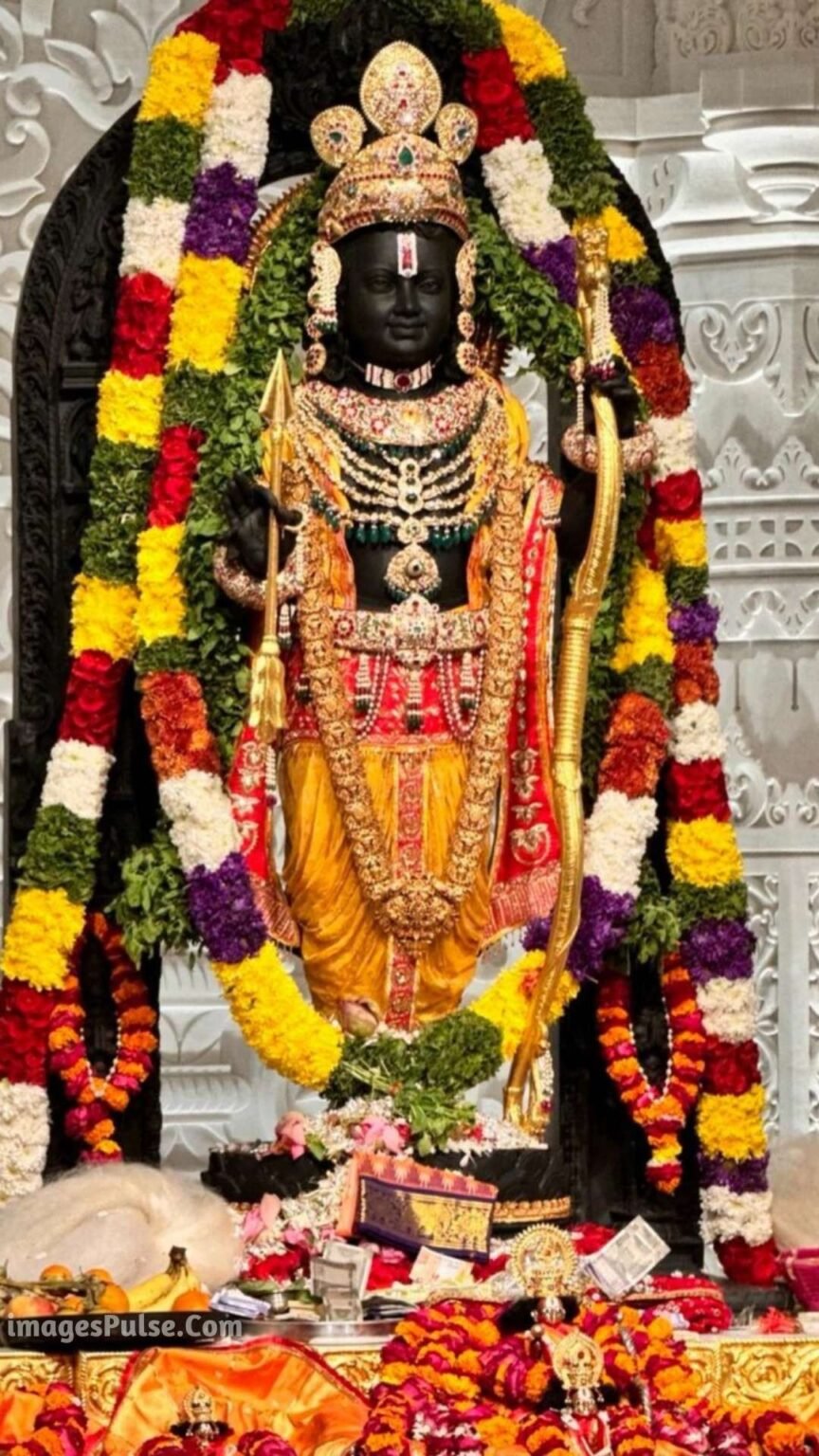 Ayodhya Ram Mandir Murti Images: Download Ram Lalla HD Photos | Shree ...