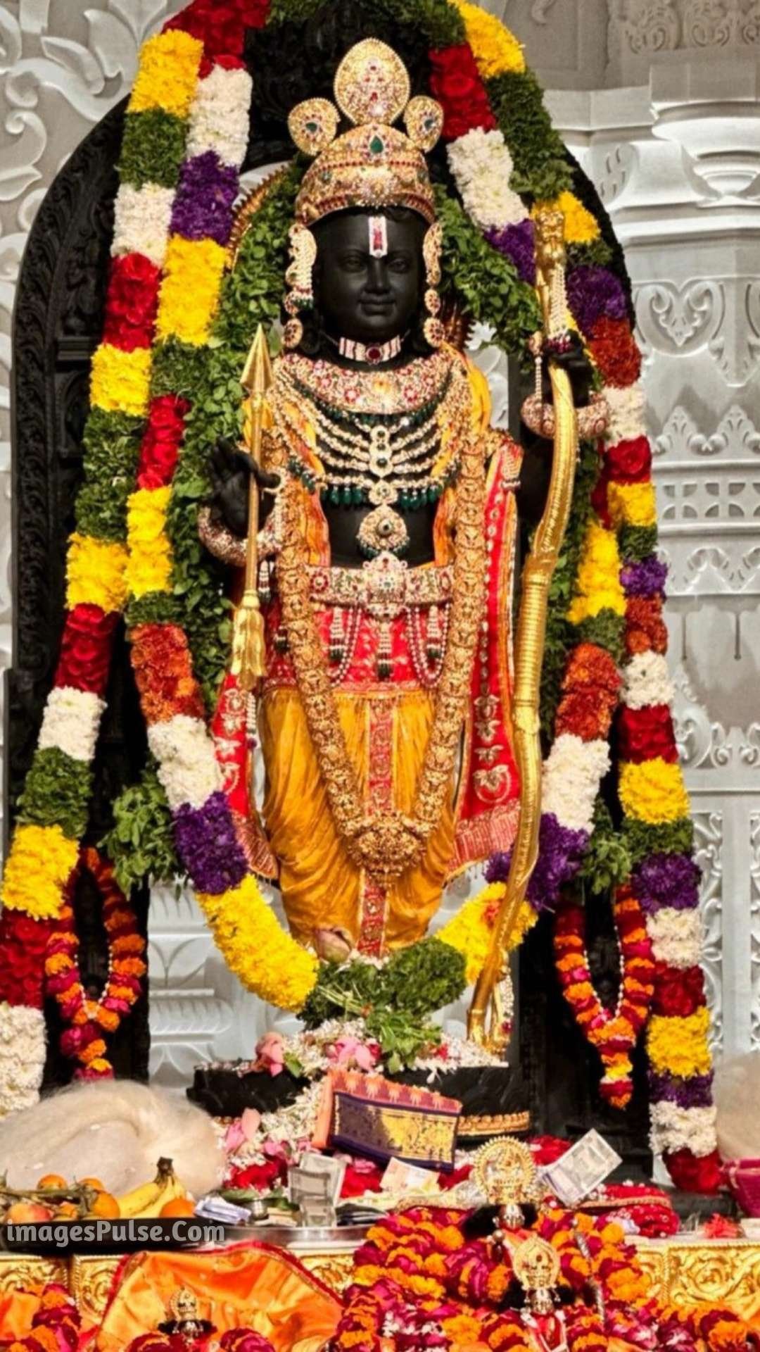 Ayodhya Ram Mandir Murti Images: Download Ram Lalla HD Photos | Shree ...